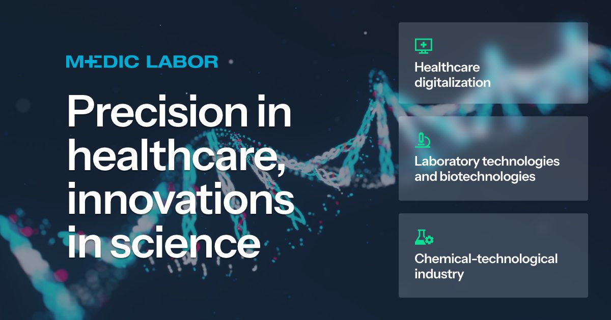 Medic Labor - Precision in health, innovation in science
